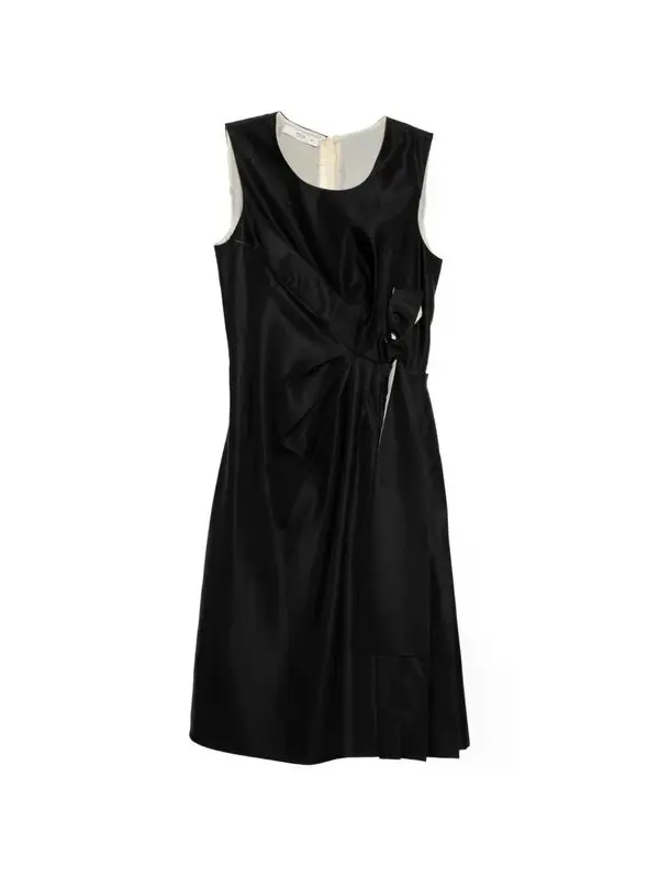 Prada Sleeveless Bow Detail Dress