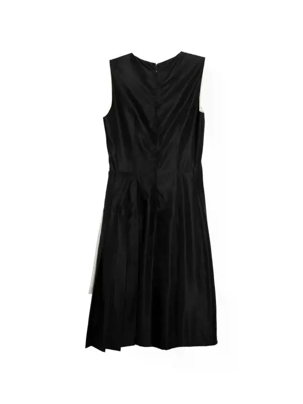 Prada Sleeveless Bow Detail Dress