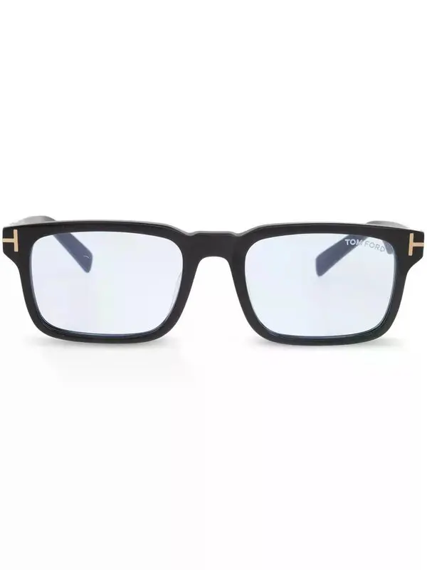 TOM FORD Square Frame Sunglasses - Black