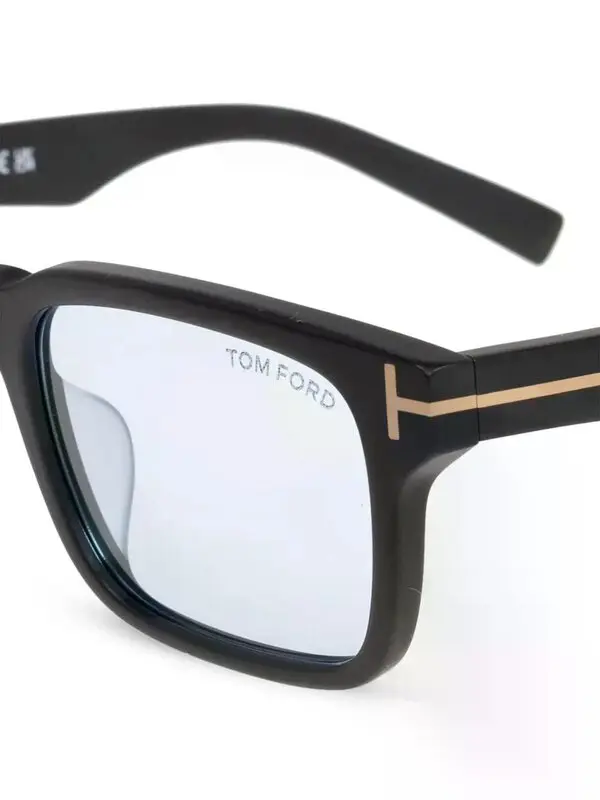 TOM FORD Square Frame Sunglasses