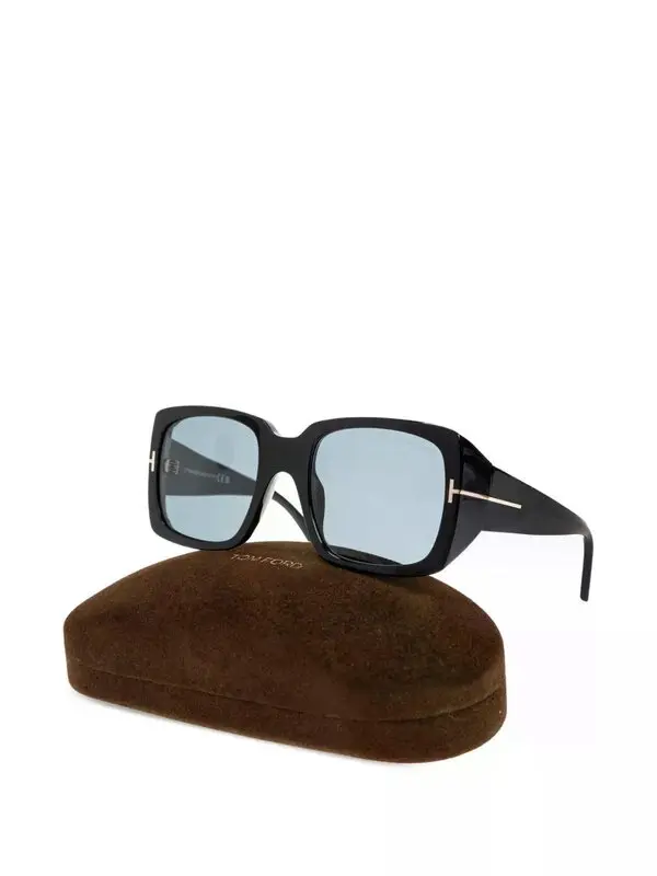 TOM FORD Square Frame Sunglasses