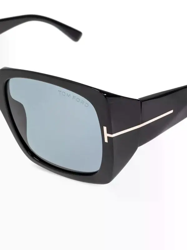 TOM FORD Square Frame Sunglasses