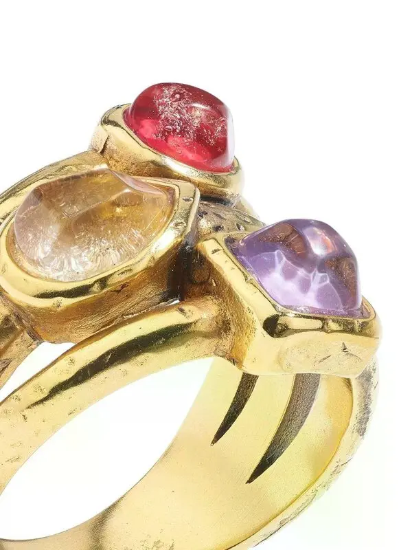 GOOSSENS Mini Cabochons Stacking Ring