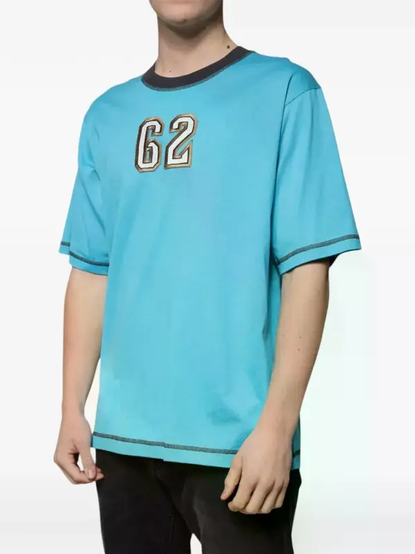 Dolce & Gabbana Embroidered-patch T-shirt