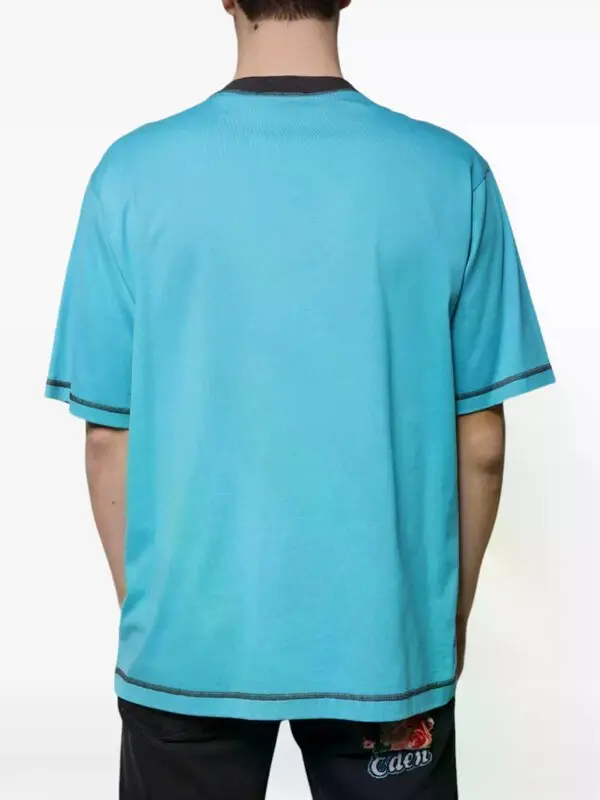Dolce & Gabbana Embroidered-patch T-shirt