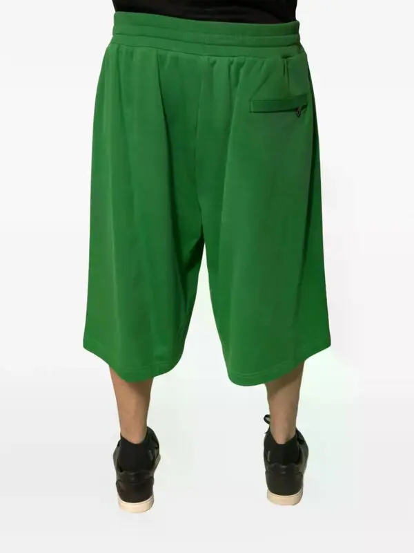 Dolce & Gabbana Embossed Logo Drawstring Shorts