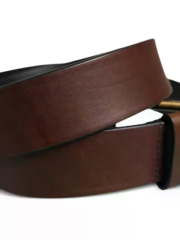 Dolce & Gabbana Buckle-fastening Leather Belt