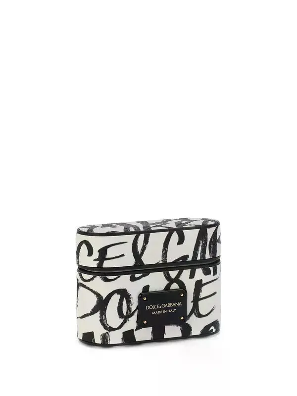 Dolce & Gabbana Logo-print Airpods Case