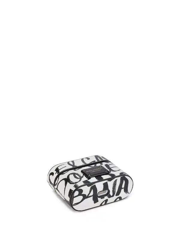 Dolce & Gabbana Logo-print Airpods Case