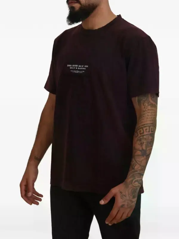 Dolce & Gabbana Logo-patch T-shirt