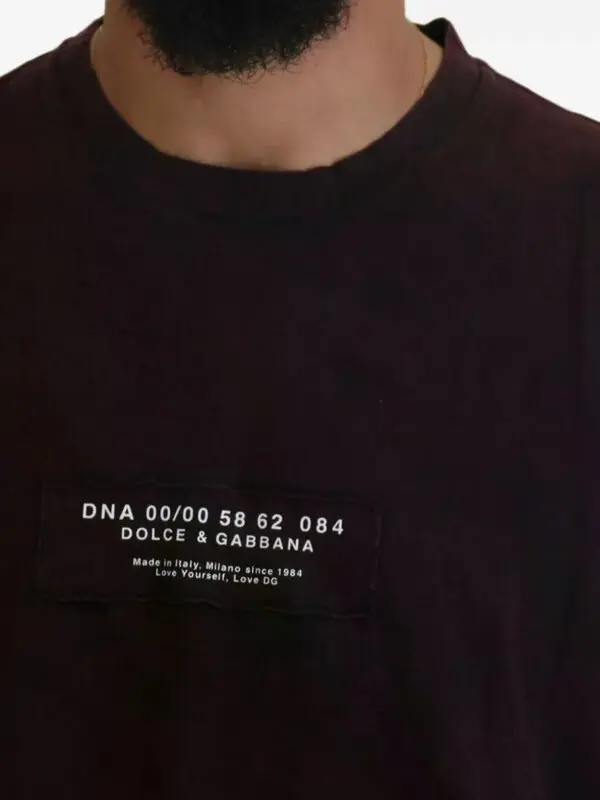 Dolce & Gabbana Logo-patch T-shirt
