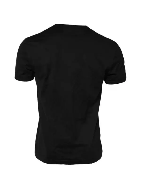 Dolce & Gabbana Crown-print Short-sleeve T-shirt