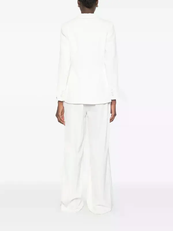ALESSANDRO LEGORA Double-breasted Peak-lapel Suit