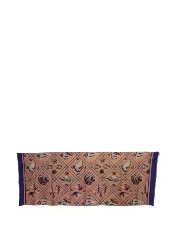 Dolce & Gabbana Seashell Rope-print Scarf