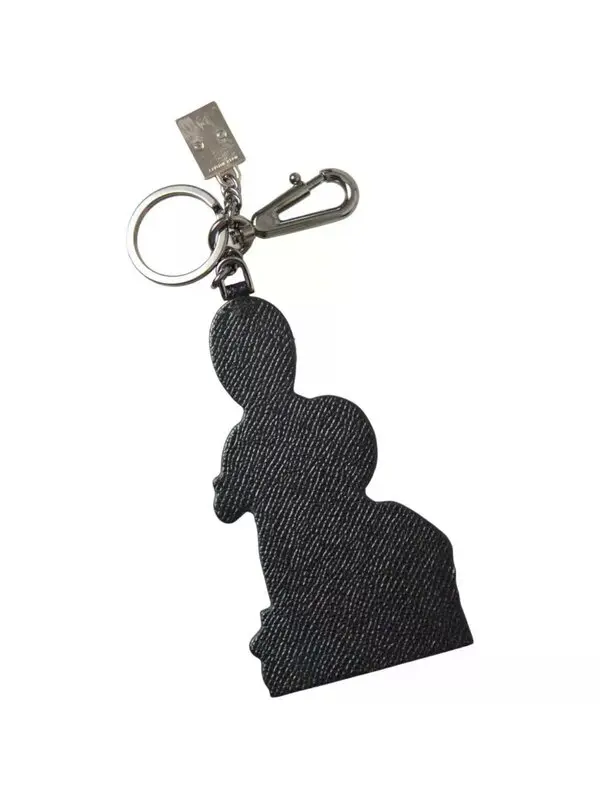 Dolce & Gabbana Dgfamily Logo-plaque Keychain