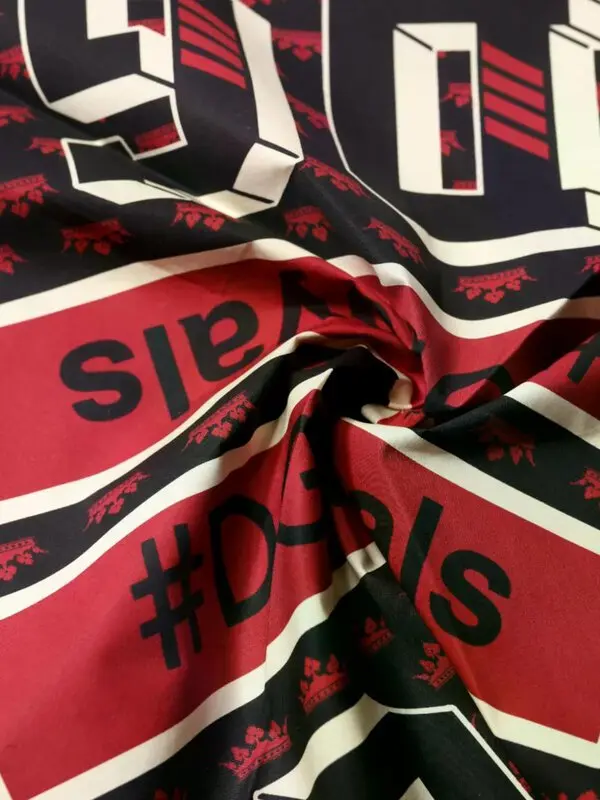 Dolce & Gabbana Dgroyals Logo-print Scarf