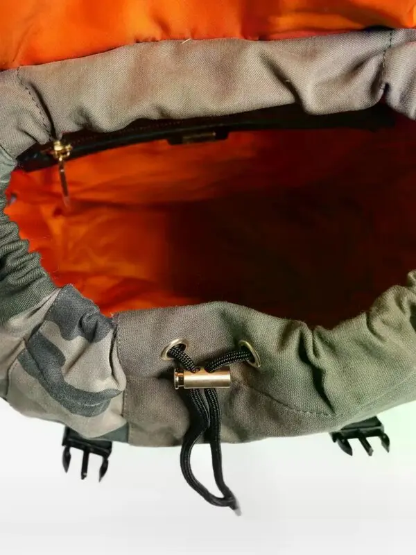 Dolce & Gabbana Patchwork Camouflage Backpack