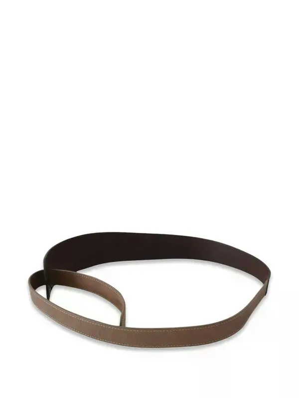Gianfranco Ferre Wide Leather Belt