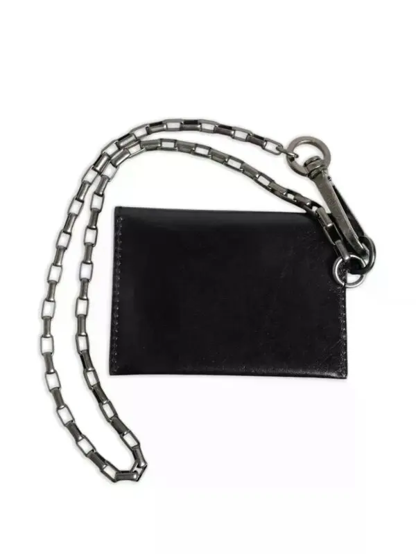 Dolce & Gabbana Dg Logo Chain-strap Wallet