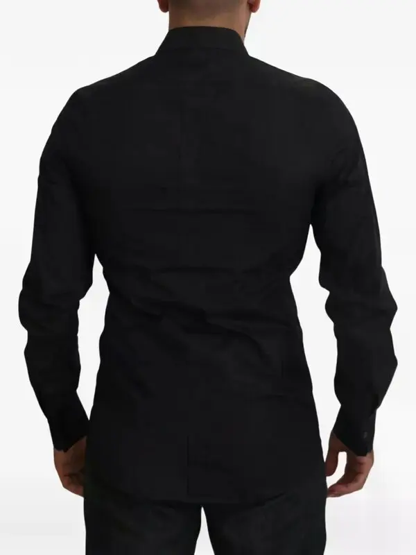 Dolce & Gabbana Floral-embroidered Shirt