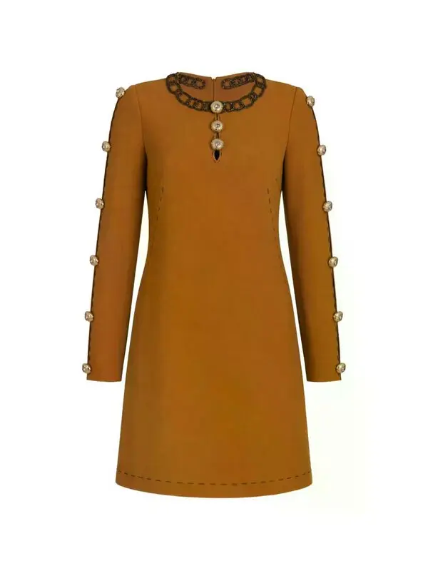 Dolce & Gabbana Embellished Mini Dress