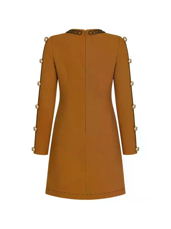 Dolce & Gabbana Embellished Mini Dress