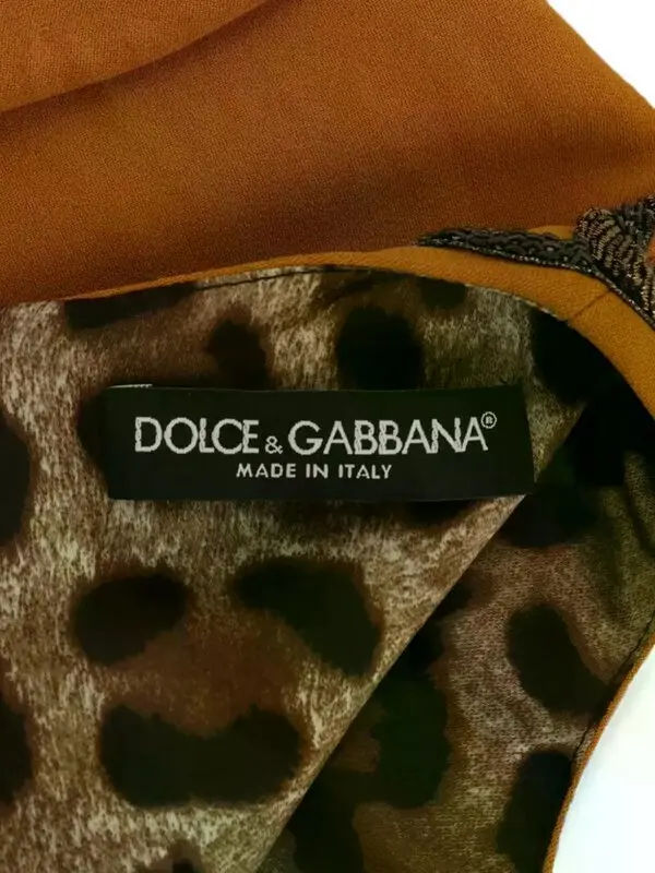 Dolce & Gabbana Embellished Mini Dress