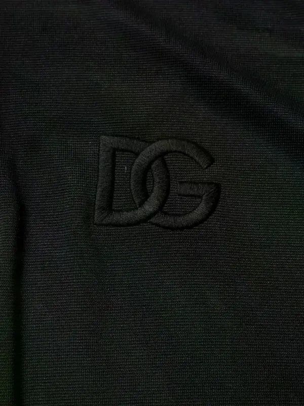 Dolce & Gabbana Dg Logo Piqué Polo Shirt