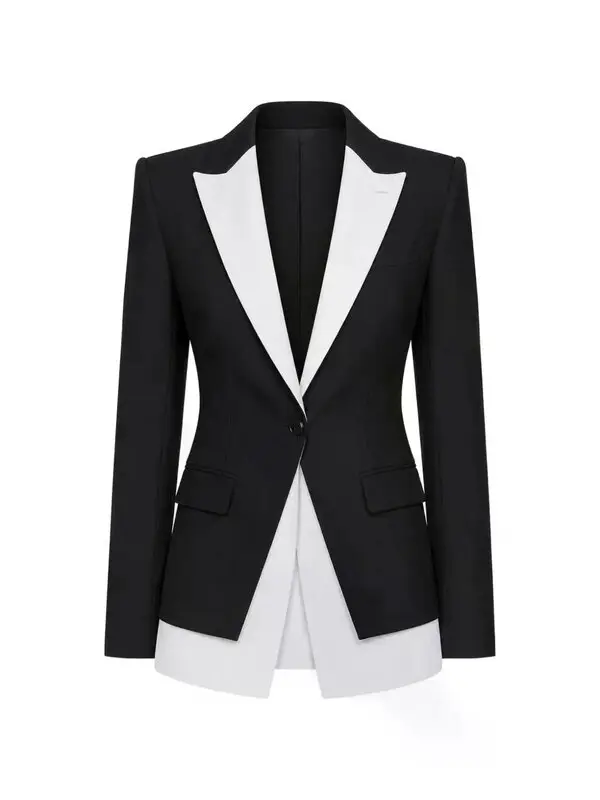Dolce & Gabbana Single-breasted Dress Blazer