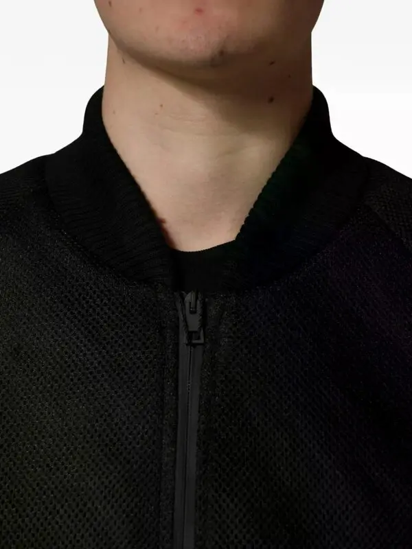 Dolce & Gabbana Mesh Bomber Jacket