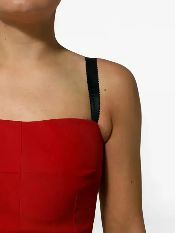 Dolce & Gabbana Stretch Design Bodycon Mini Dress