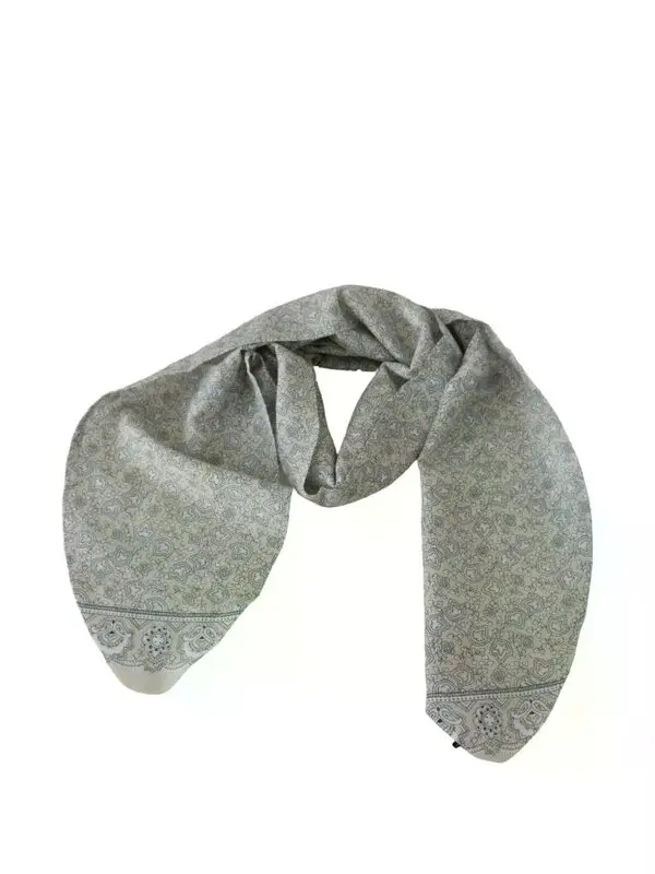 Ermanno Scervino Floral-print Silk Scarf