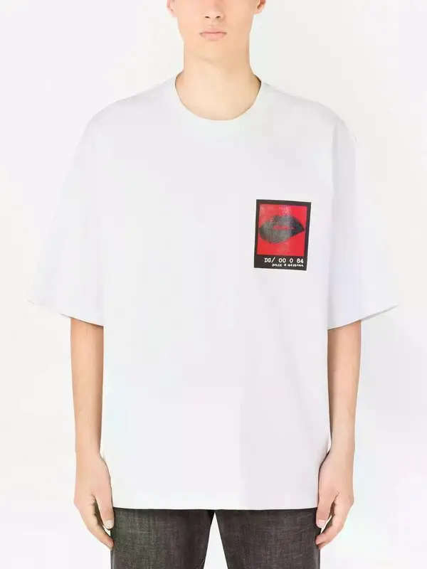 Dolce & Gabbana Logo-print Oversized T-shirt
