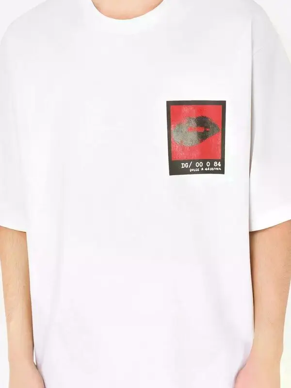 Dolce & Gabbana Logo-print Oversized T-shirt
