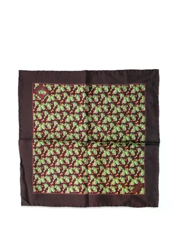 Dolce & Gabbana Cactus-print Handkerchief