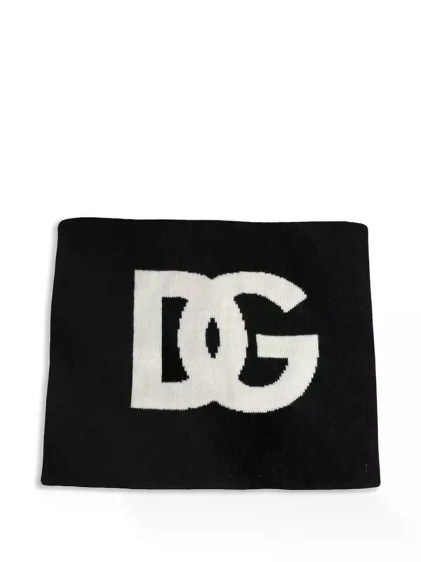 Dolce & Gabbana Dg Logo-intarsia Scarf