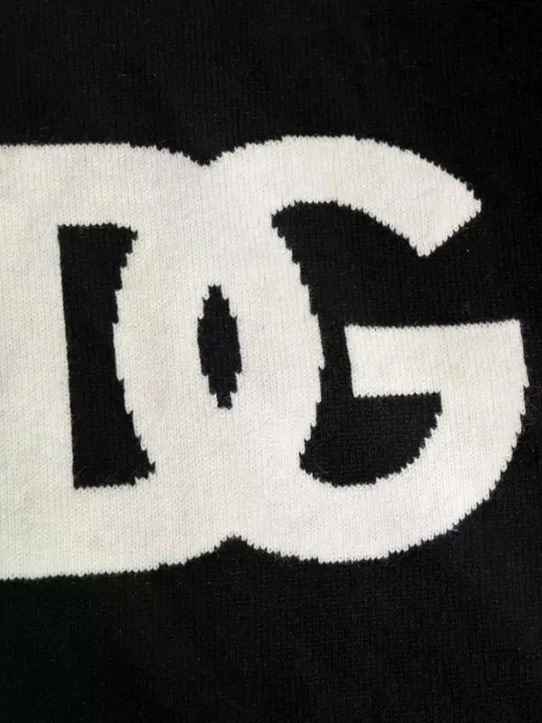 Dolce & Gabbana Dg Logo-intarsia Scarf