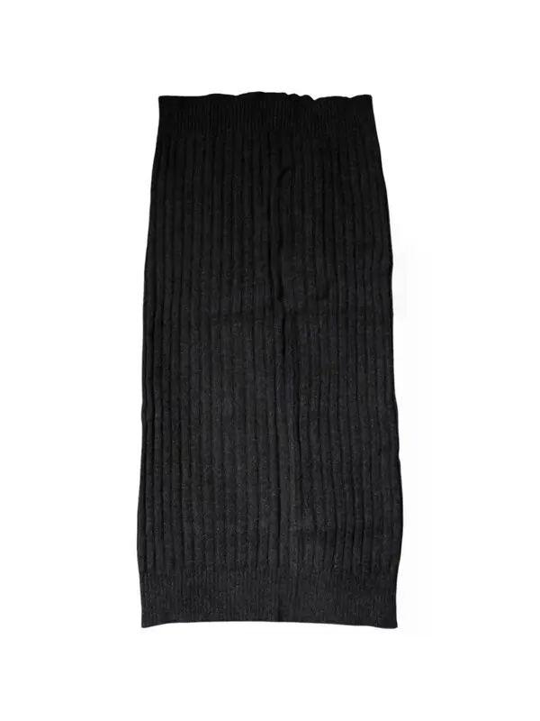 Dolce & Gabbana Ribbed-knit Scarf