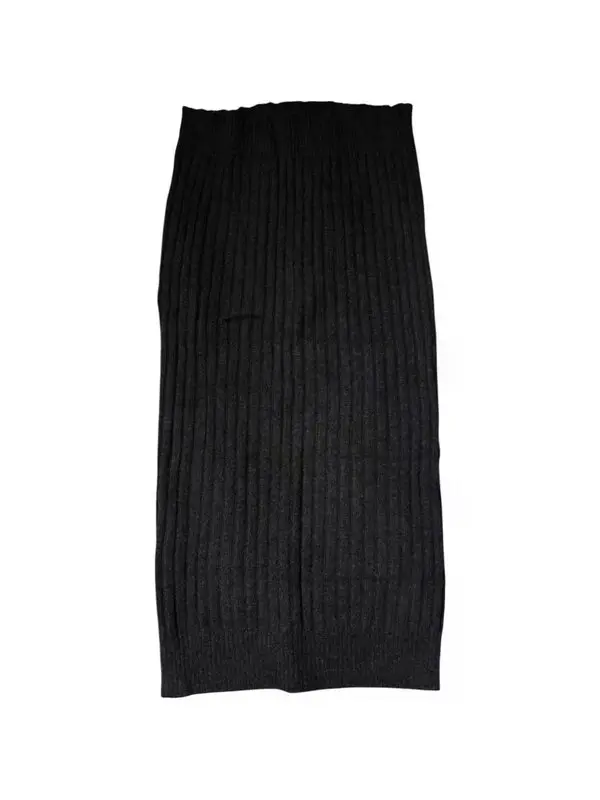 Dolce & Gabbana Ribbed-knit Scarf