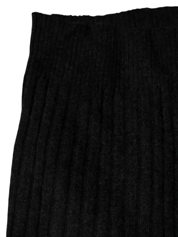 Dolce & Gabbana Ribbed-knit Scarf