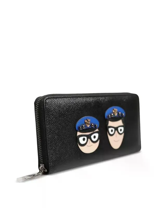 Dolce & Gabbana Cartoon-patch Wallet