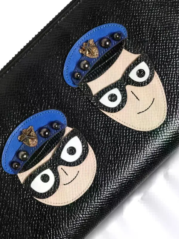 Dolce & Gabbana Cartoon-patch Wallet