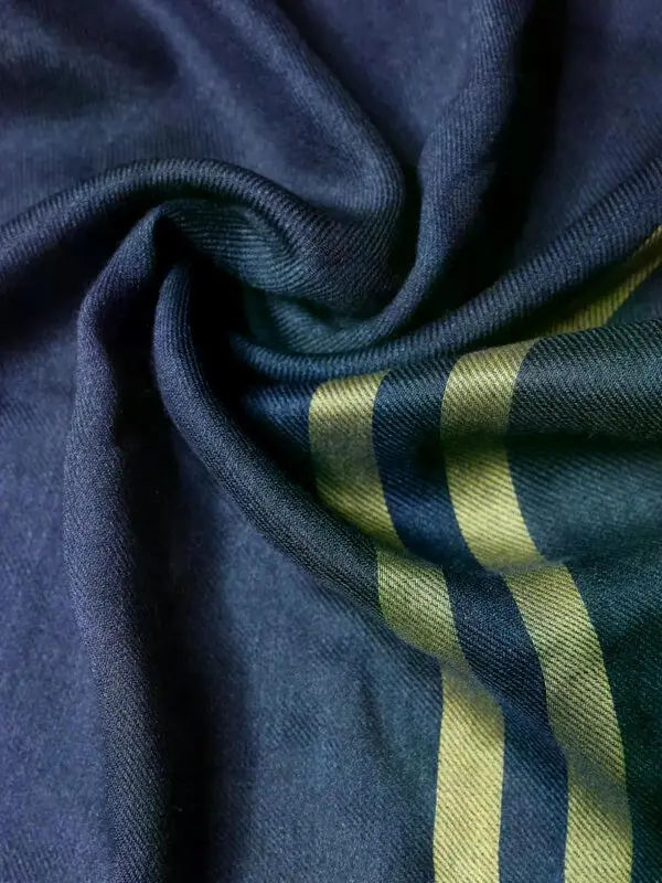Dolce & Gabbana Stripe-detail Frayed Scarf