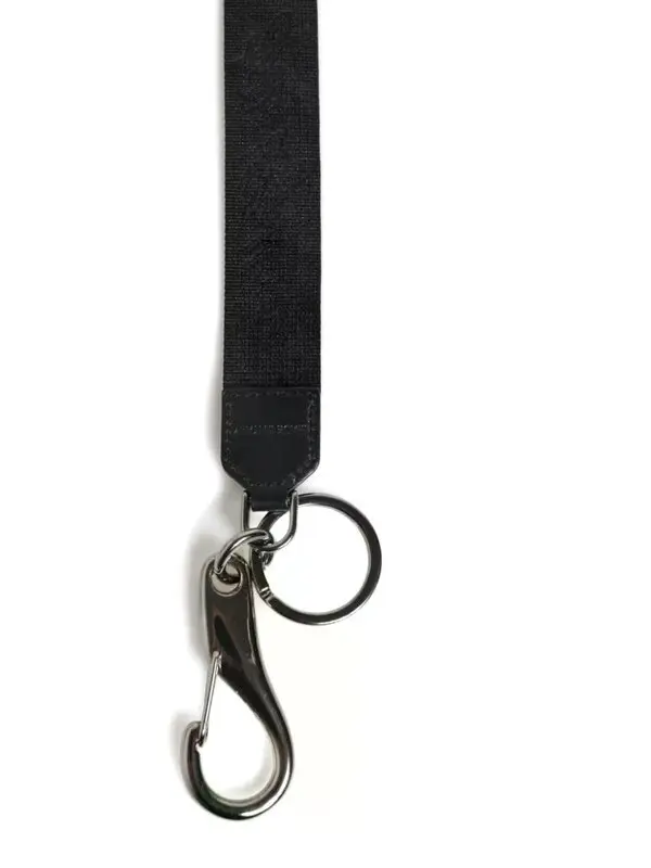 Dolce & Gabbana Logo Print Keychain