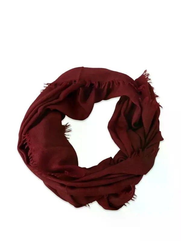 Dolce & Gabbana Dg Crown Fringe-trimmed Scarf