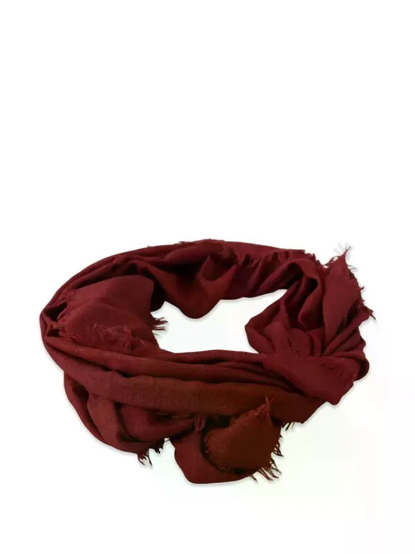 Dolce & Gabbana Dg Crown Fringe-trimmed Scarf
