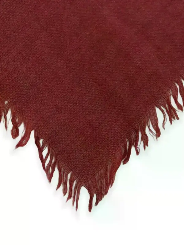 Dolce & Gabbana Dg Crown Fringe-trimmed Scarf