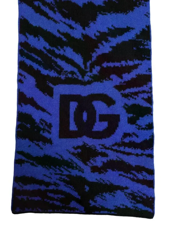Dolce & Gabbana Logo-detail Scarf