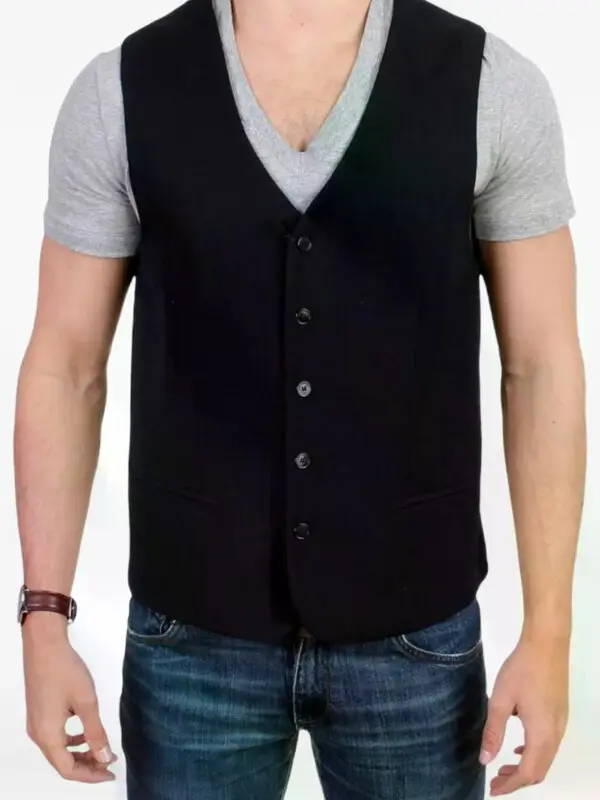 Costume National V-neck Waistcoat