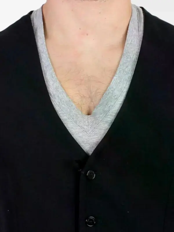 Costume National V-neck Waistcoat